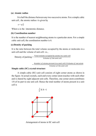 SSP UNIT-I CRYSTAL STRUCTURE ENGINEERING PHYSICS.pdf