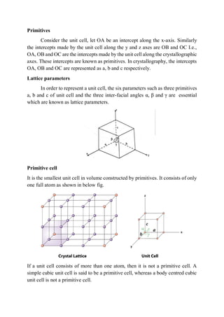 SSP UNIT-I CRYSTAL STRUCTURE ENGINEERING PHYSICS.pdf