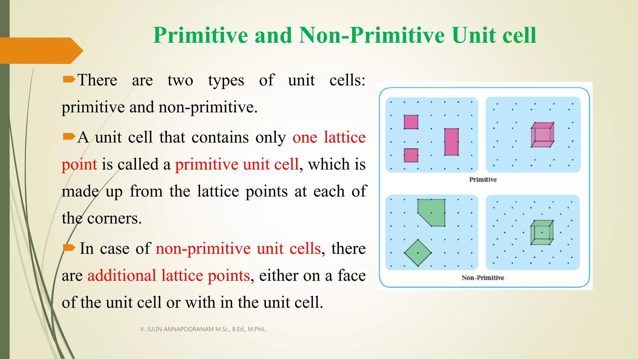 CRYSTAL STRUCTURE AND ITS TYPES-SOLID STATE PHYSICS | PPTX