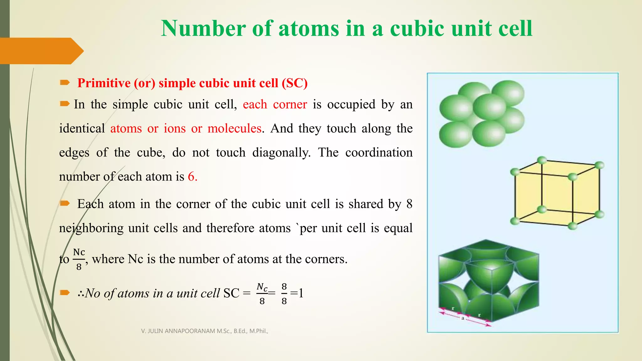 CRYSTAL STRUCTURE AND ITS TYPES-SOLID STATE PHYSICS | PPTX