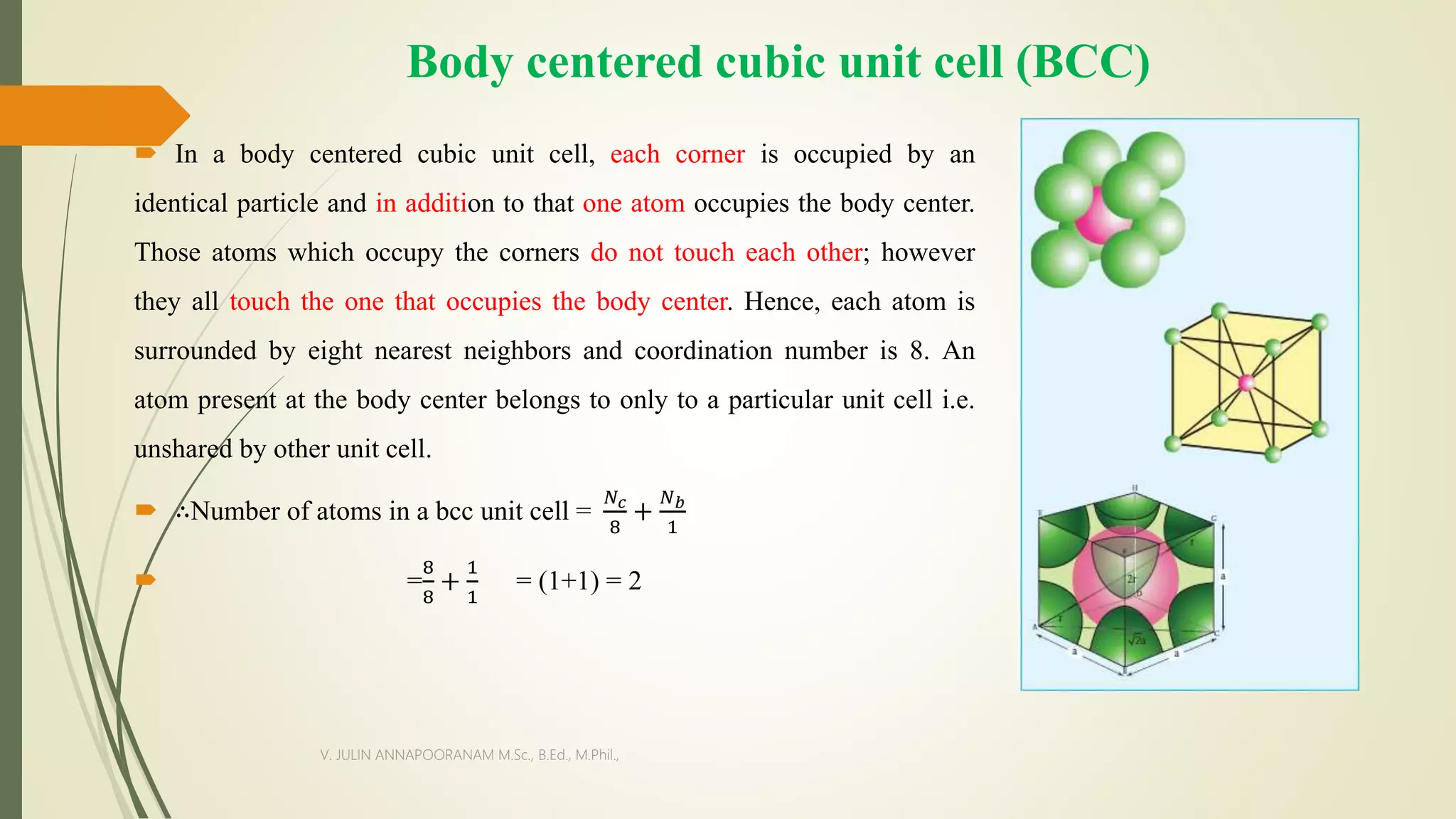CRYSTAL STRUCTURE AND ITS TYPES-SOLID STATE PHYSICS | PPTX