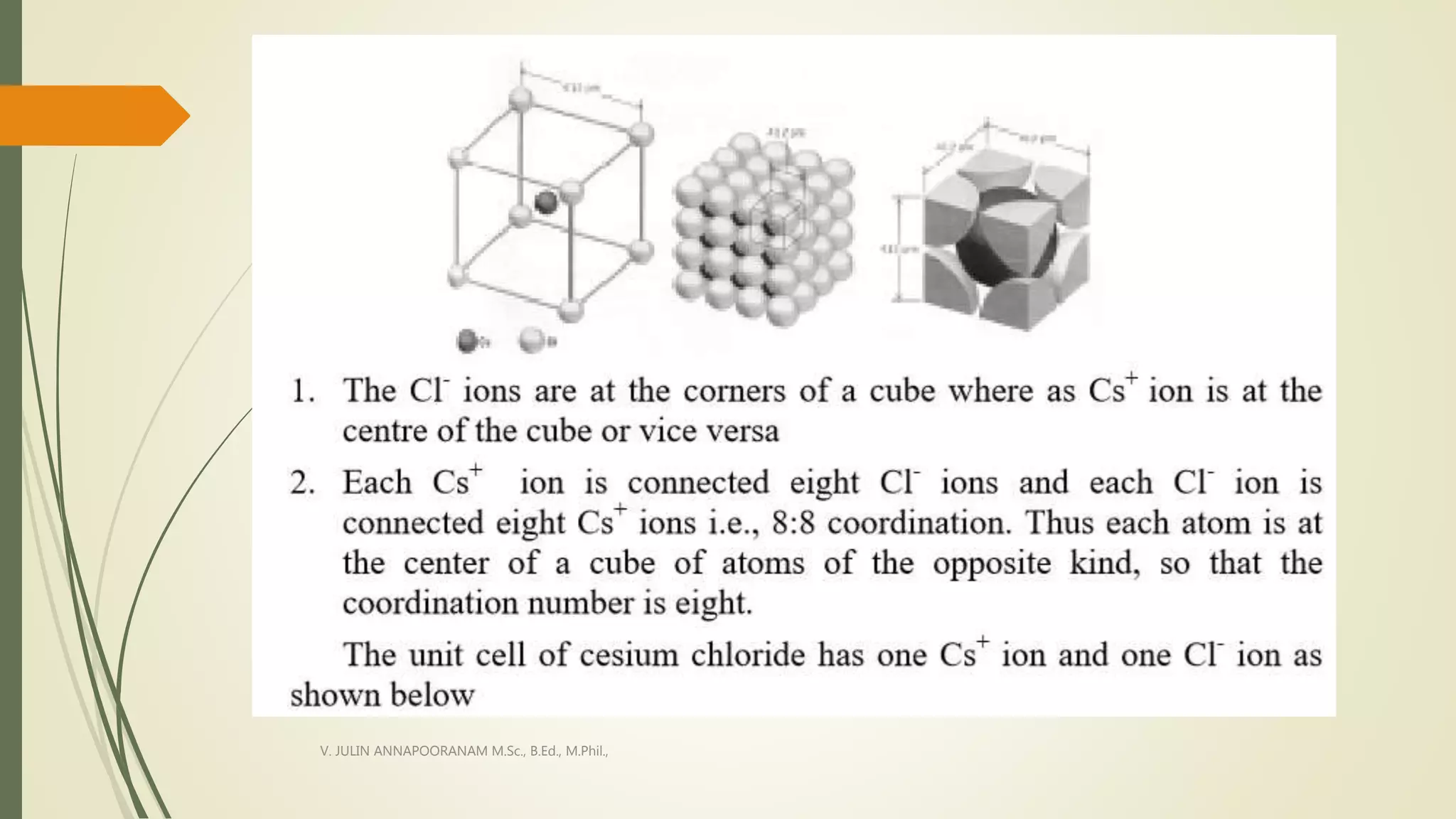 CRYSTAL STRUCTURE AND ITS TYPES-SOLID STATE PHYSICS | PPTX