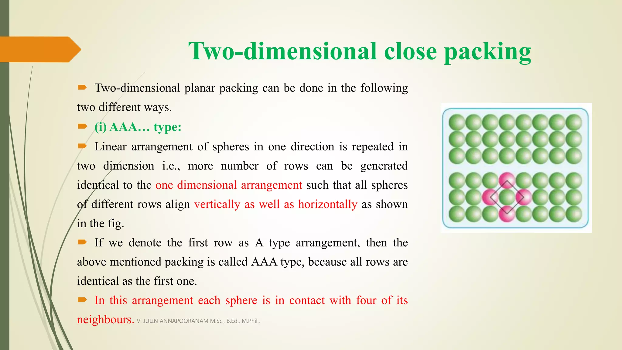 CRYSTAL STRUCTURE AND ITS TYPES-SOLID STATE PHYSICS | PPTX