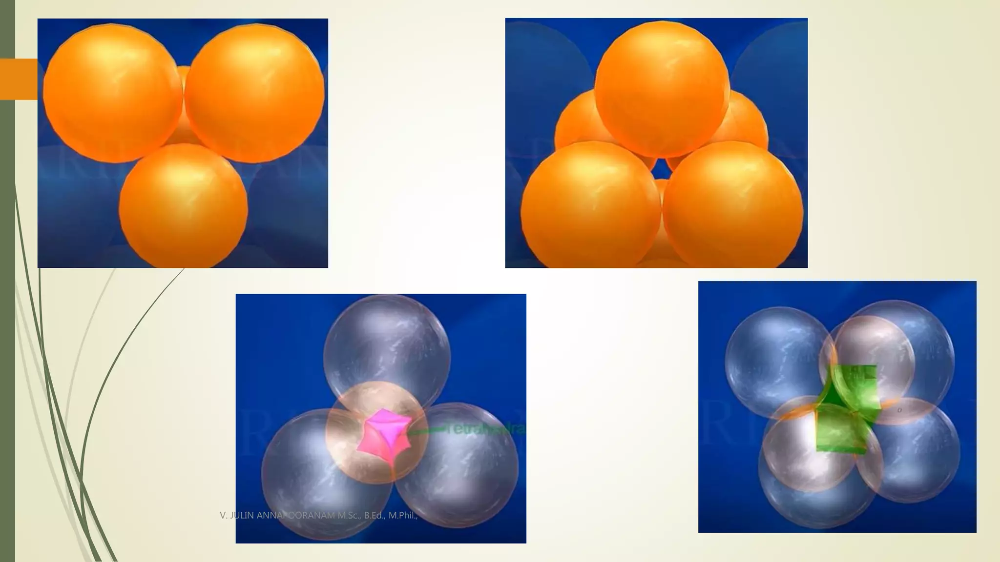 CRYSTAL STRUCTURE AND ITS TYPES-SOLID STATE PHYSICS | PPTX