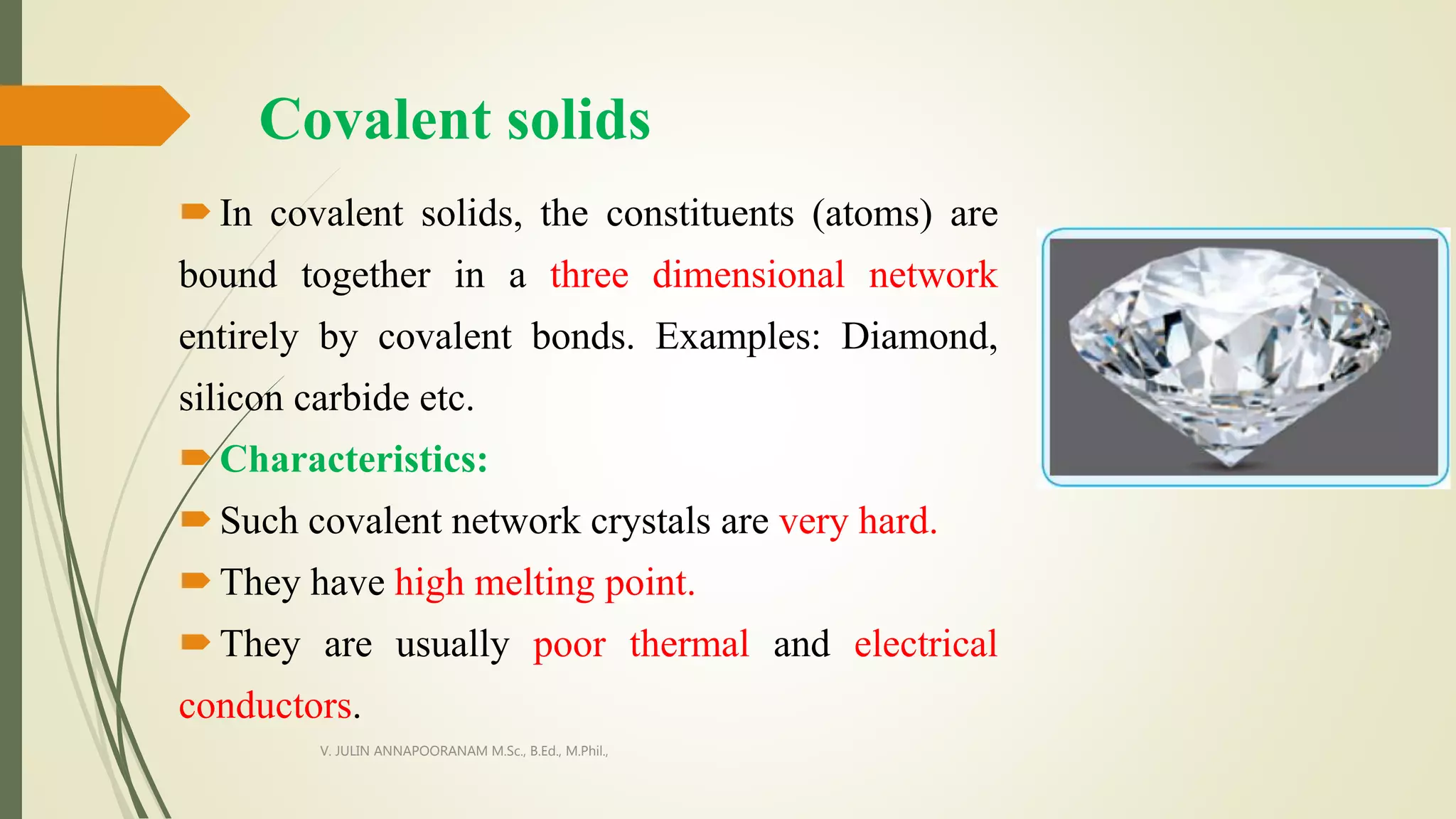 CRYSTAL STRUCTURE AND ITS TYPES-SOLID STATE PHYSICS | PPTX