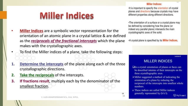 CRYSTAL STRUCTURE AND ITS TYPES-SOLID STATE PHYSICS | PPTX | Chemistry ...