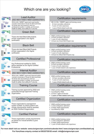 Ssqi brochure final | PDF