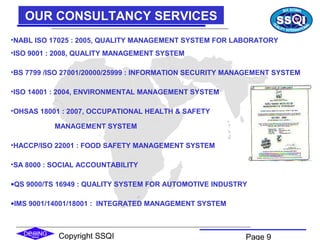 six sigma quality international presentation for you | PPT