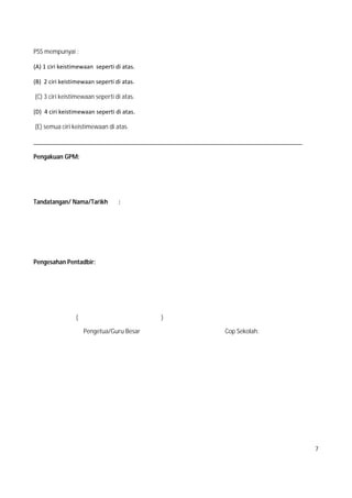 SSQS GPM - Pdf | PDF