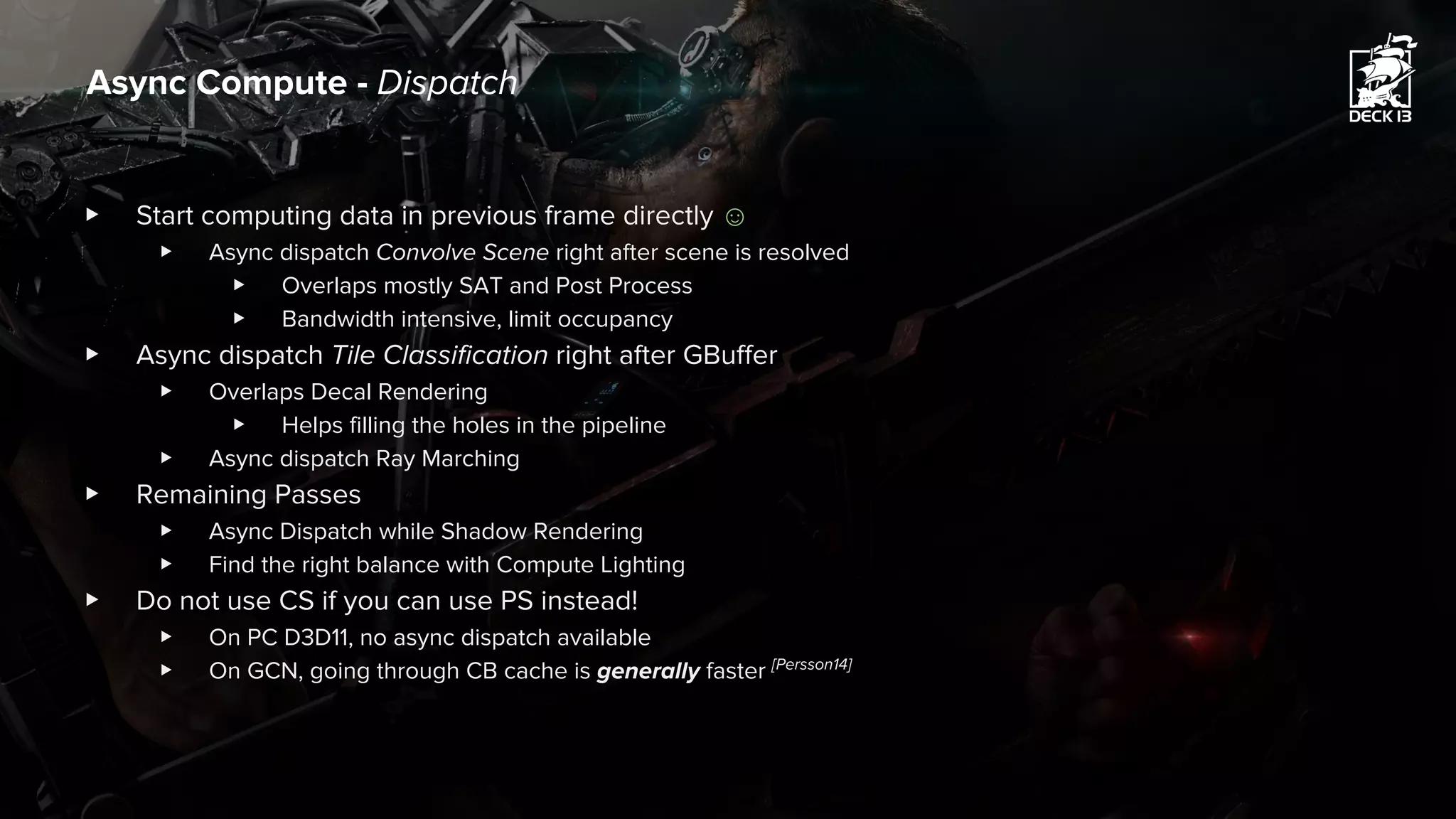 Screen Space Reflections in The Surge | PDF
