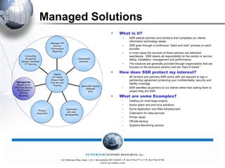 SSR Overview 2008 | PPT
