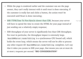 Server side rendering vs client side rendering | PPT