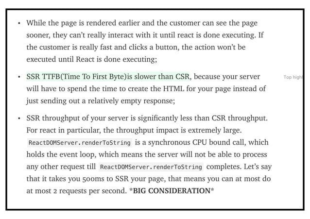 Server side rendering vs client side rendering | PPT