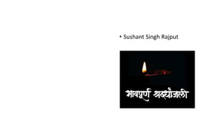 Sushant Singh Rajput’s death a ‘big wake-up call’ for mental health ...