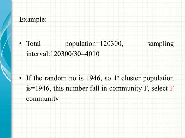 Rapid Epidemiological Methods | PPT