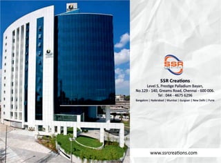 Ssr creations profile (1) | PPT