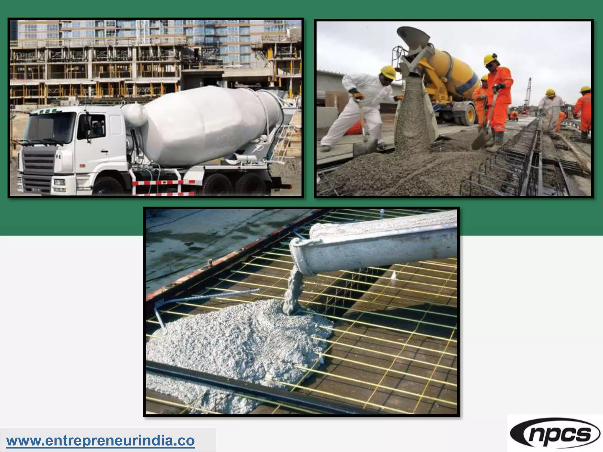 Ready Mixed Concrete. RMC Production | PPTX