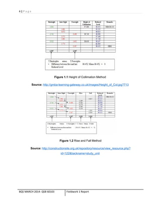 Site Surveying Report 1 (Levelling) | DOC