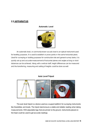 Ss report 1 ----levelling eport | DOCX