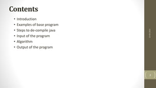 Java Decompiler | PPT