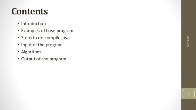 Java Decompiler