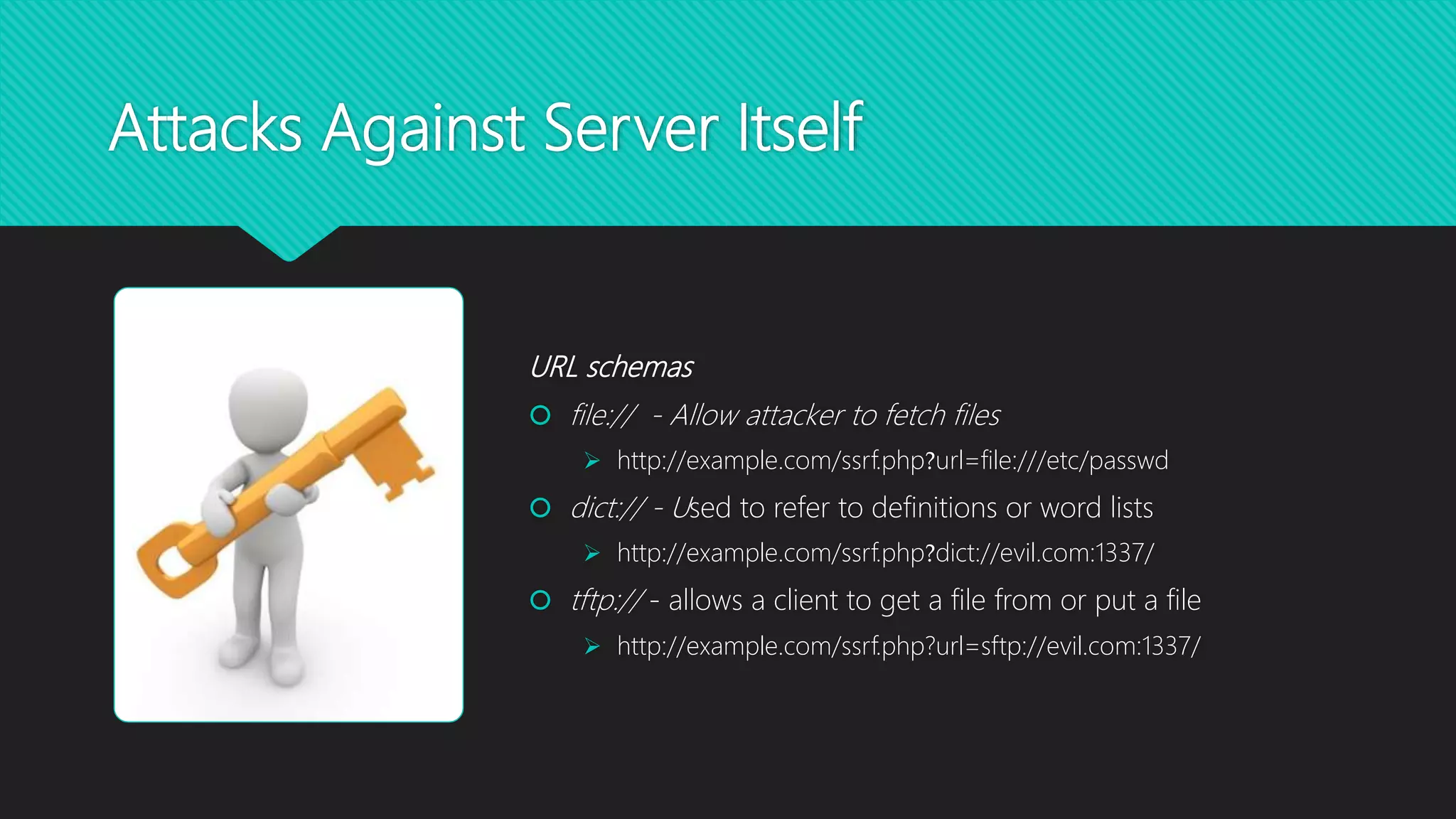 SSRF exploit the trust relationship | PPTX