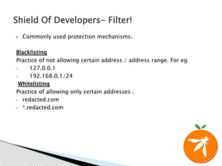SSRF For Bug Bounties | PPT