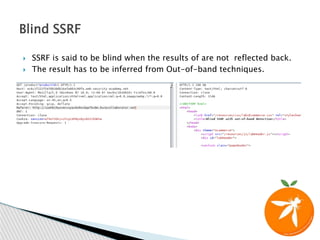 SSRF For Bug Bounties | PPT