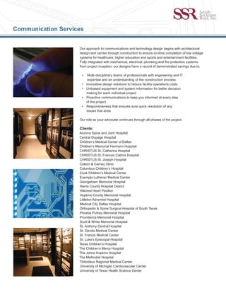 Ssr Hou Est Brochure 06 04 09 | PDF