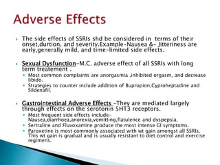 Selective Serotonin Reuptake Inhibitor | PPTX