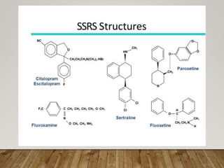 SSRI ANTI DEPPRESENT DRUGS- SEROTONIN SELECTIVE REUPTAKE INHIBITOR.pptx