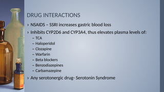 SSRI (1).pptx selective serotonin reuptake inhibitors | PPTX