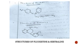 SSRIs(Antidepressants): A deep insight: By RxVichuZ!! ;) | PPTX