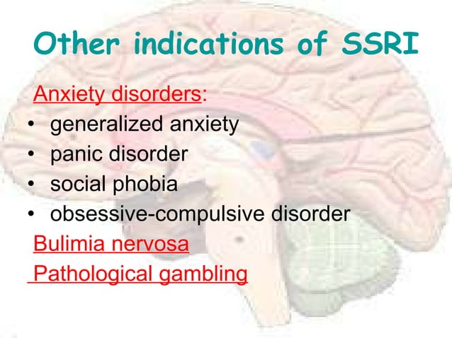 Ssri n snri | PPT