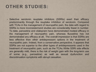 Ssris and snris | PPTX | Physical Therapy | Wellness