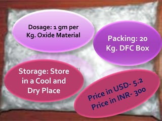 Ssrl Battery Chemical Products with price ppt | PPTX