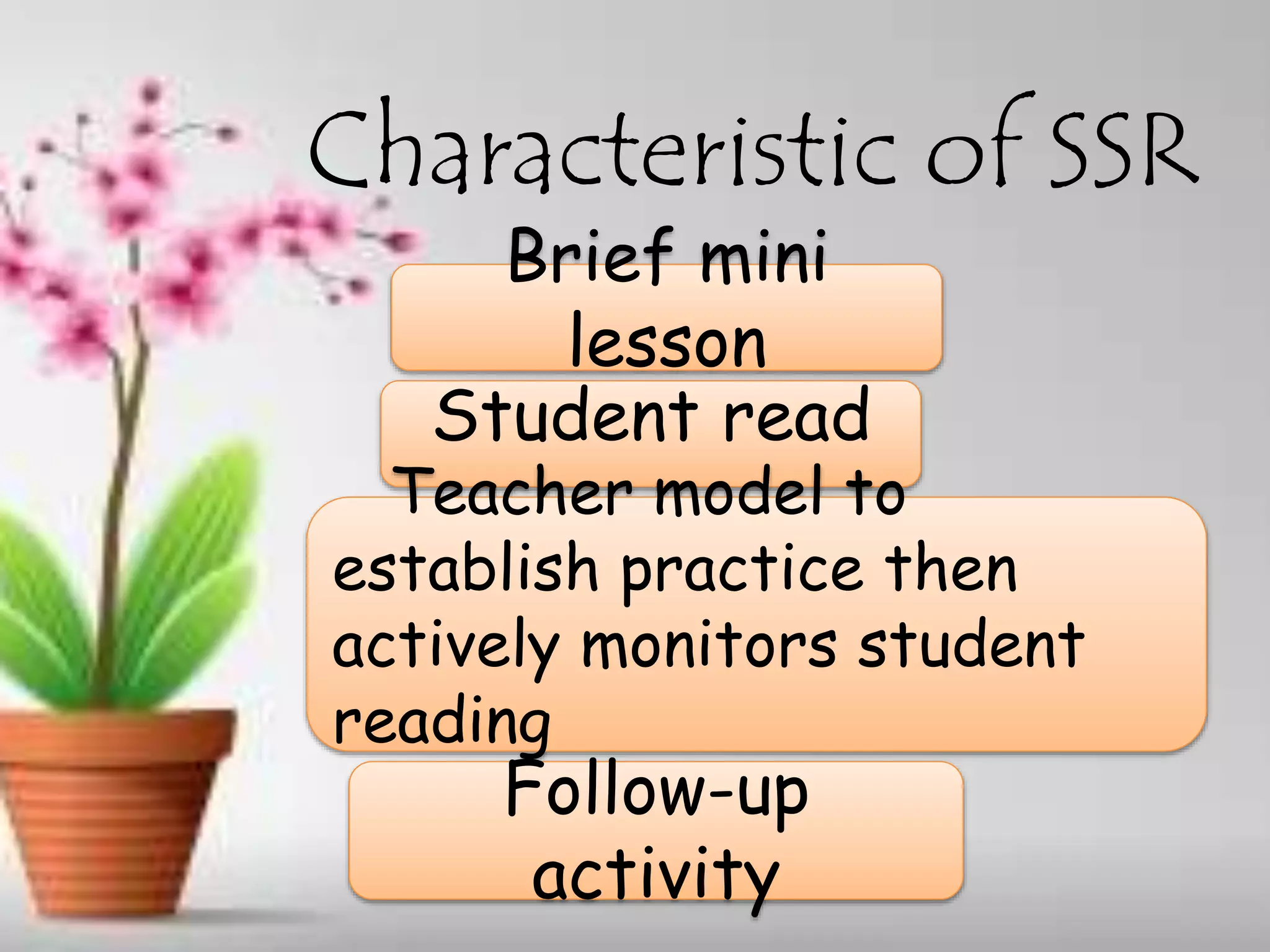 sustained silent reading | PPT