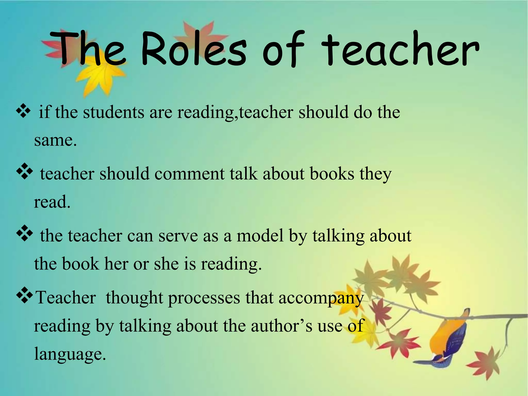 sustained silent reading | PPT