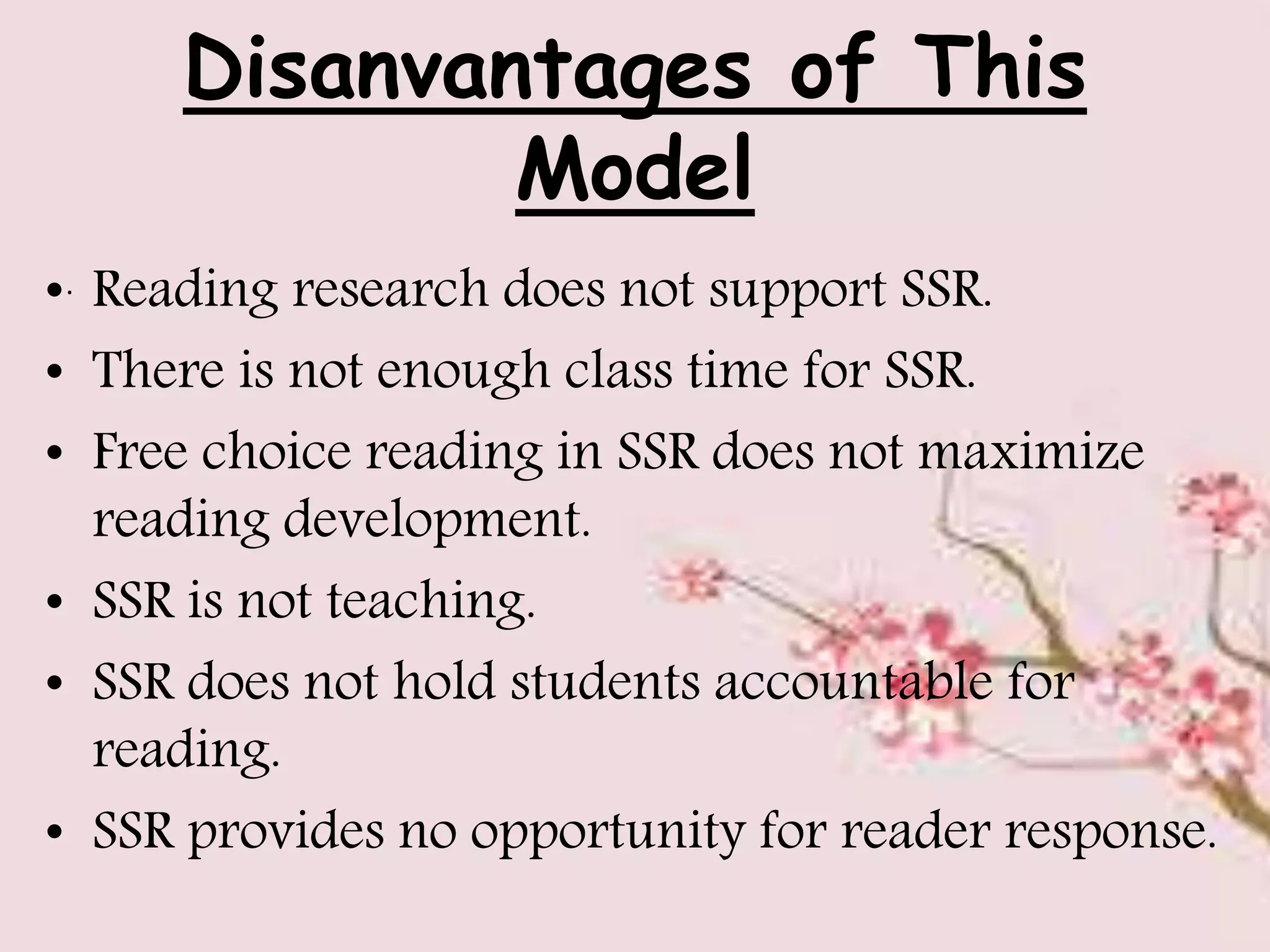 sustained silent reading | PPT