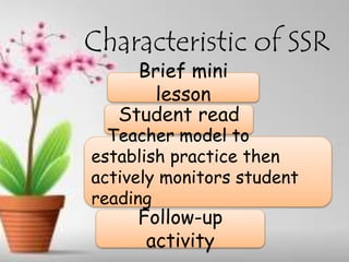 sustained silent reading | PPT
