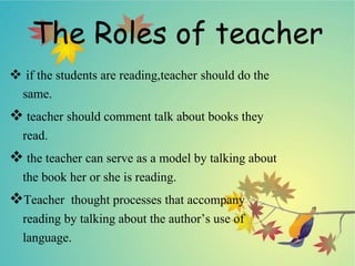 sustained silent reading | PPT