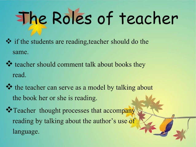 sustained silent reading | PPT