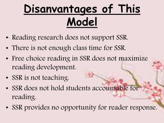 sustained silent reading | PPT
