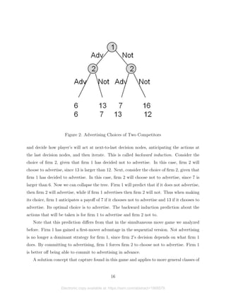 Ssrn a brief inrtoduction to the basic of game theory | PDF