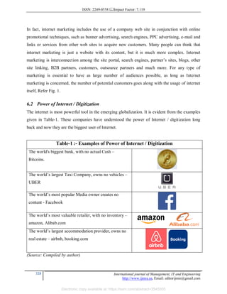 Ssrn a critical review of digital marketing | PDF