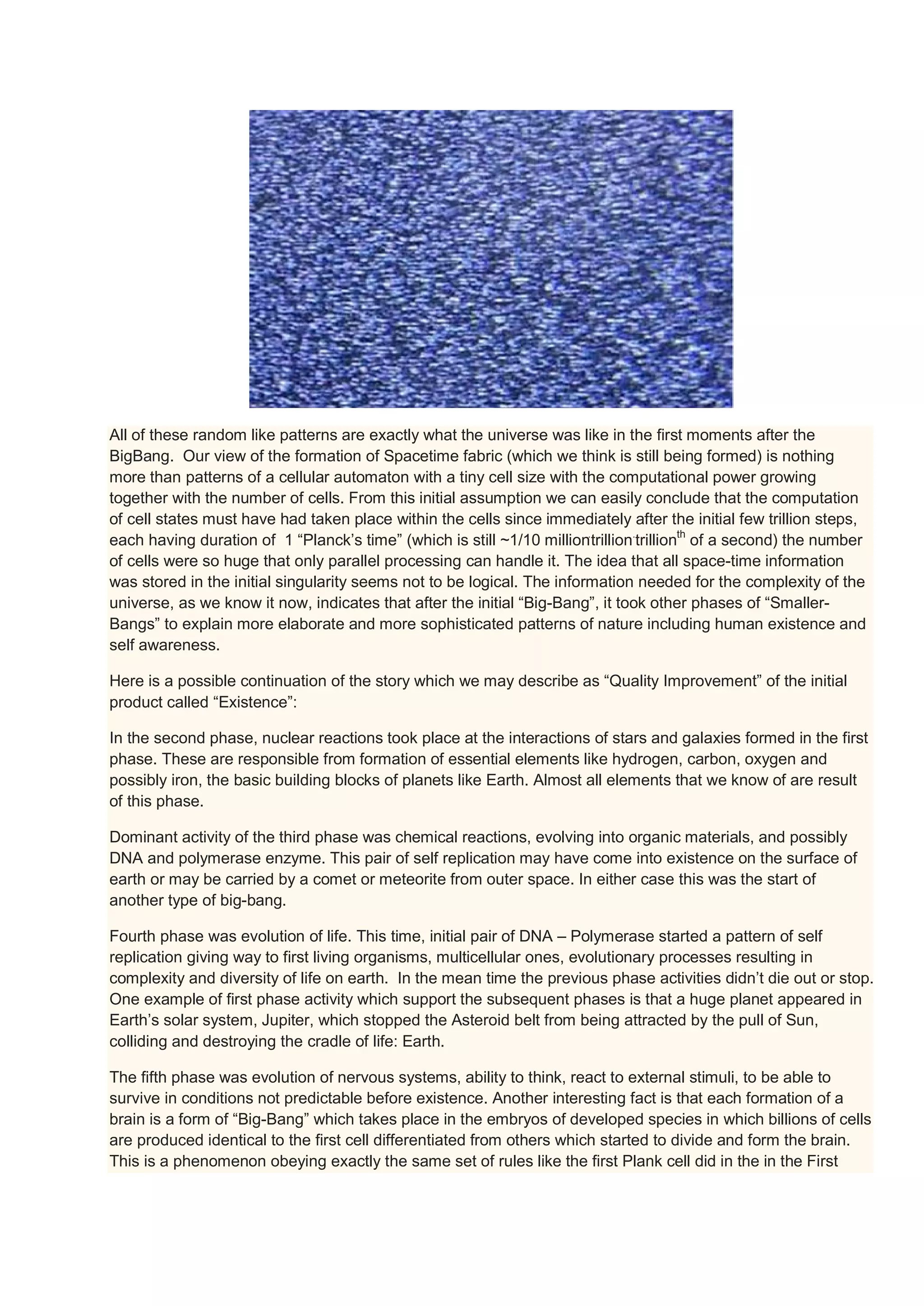 Computational Universe | PDF