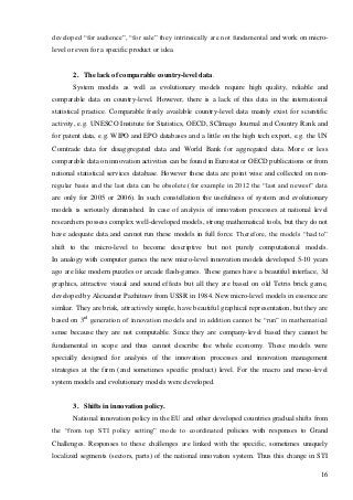 Conceptualizing the Innovation Process – Trends and Outlook | PDF | Business | Business and Finance