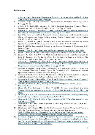 Conceptualizing the Innovation Process – Trends and Outlook | PDF | Business | Business and Finance