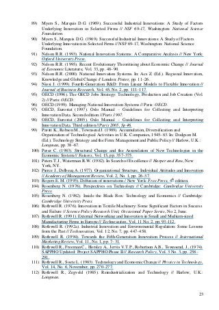 Conceptualizing the Innovation Process – Trends and Outlook | PDF | Business | Business and Finance